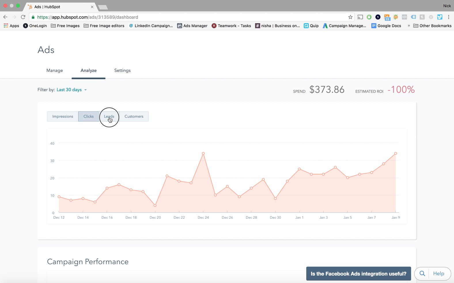 How to Use HubSpot's Facebook Ads Integration