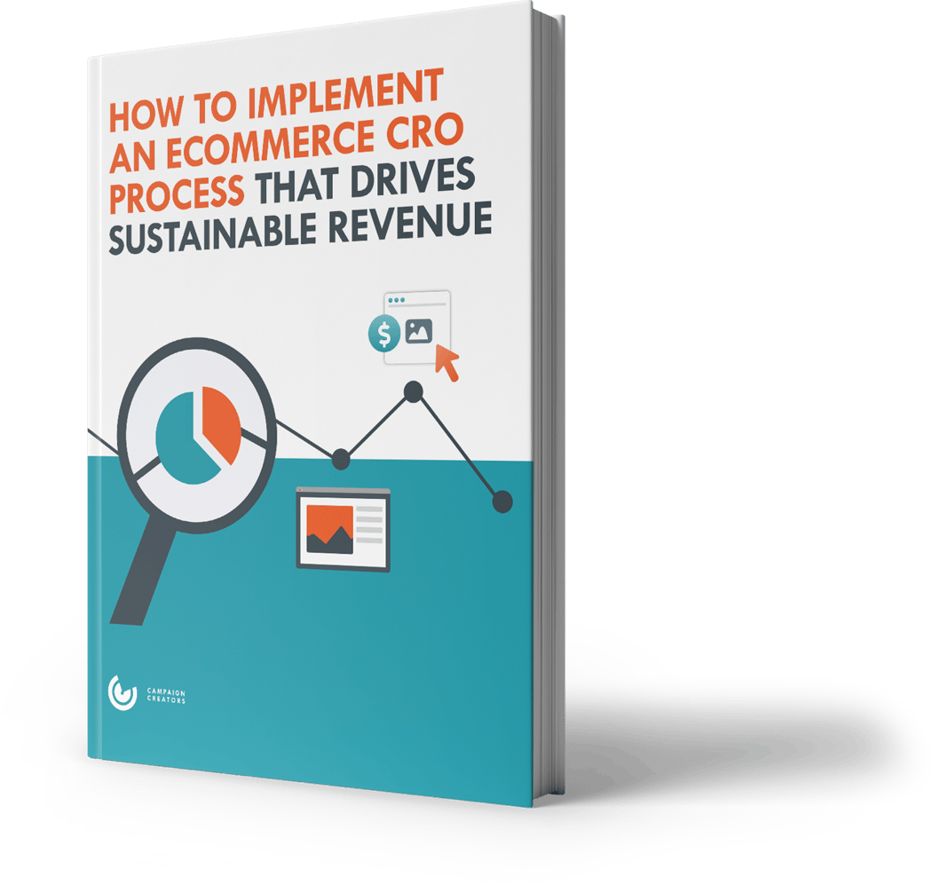 How To Implement An Ecommerce Conversion Rate Optimization Process That