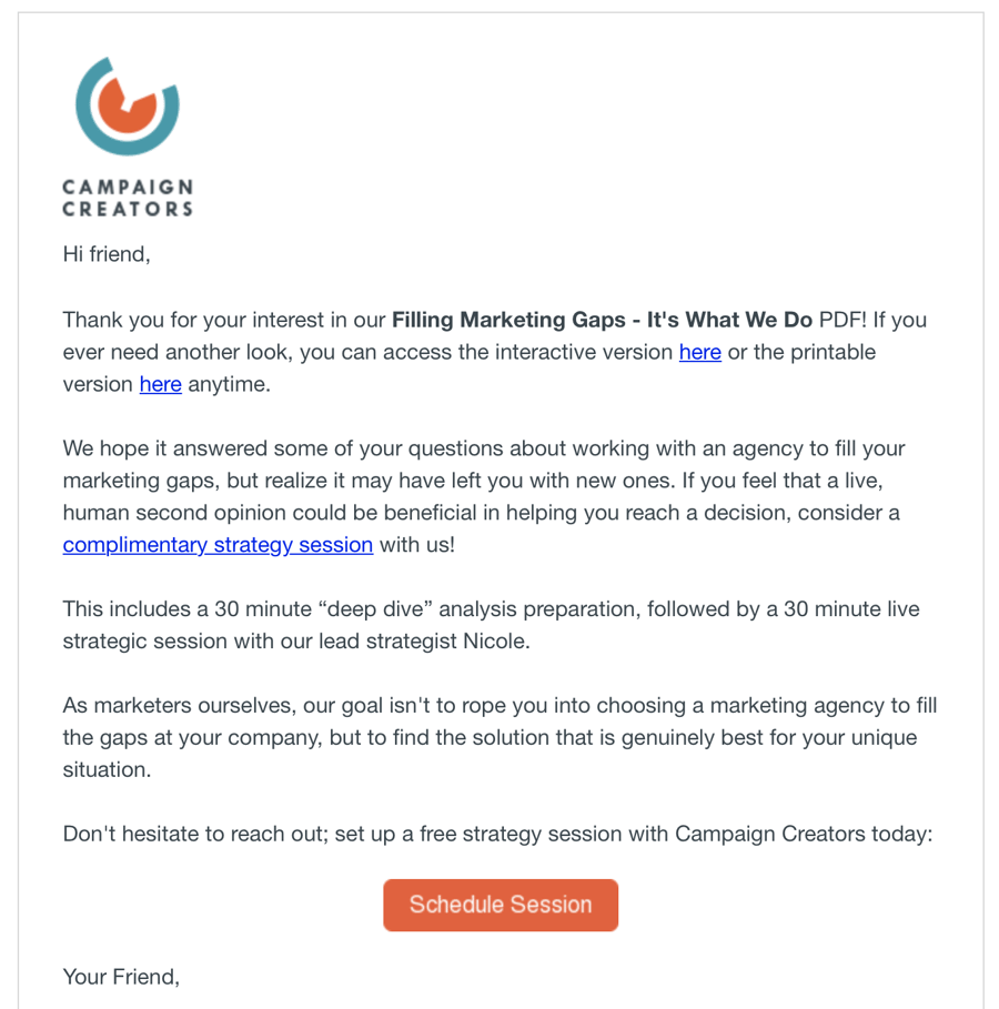 What We're Talking About...HTML vs Plain Text Emails