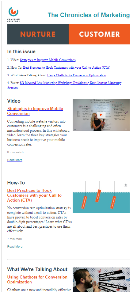 What We're Talking About...HTML vs Plain Text Emails