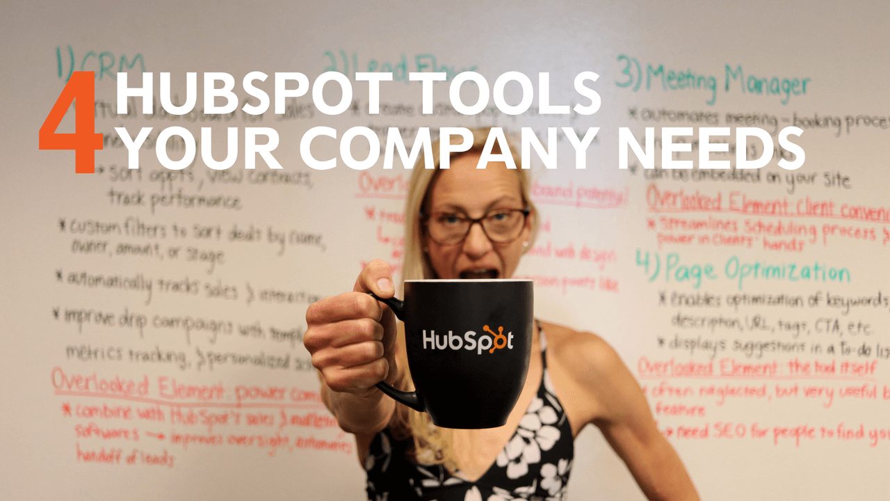 4 Hubspot Marketing Tools You Should Be Making Better Use Of
